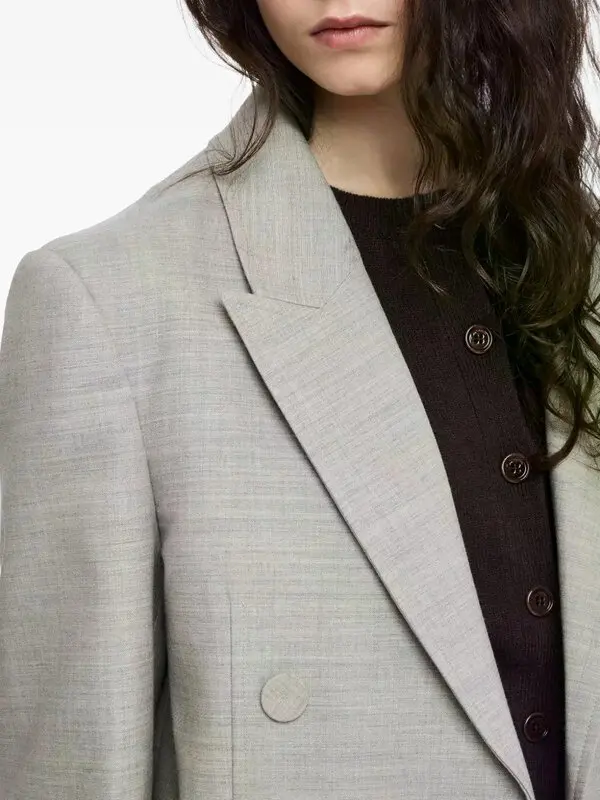 JW Anderson Double-breasted Wool Blazer