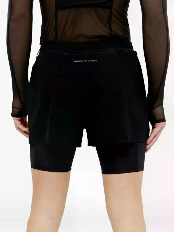 RUNNING ORDER Adasi 8 Shorts With Inner Compression Layer