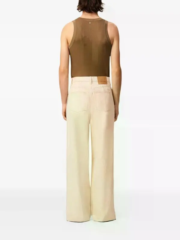 AMI Paris Wide Fit Cotton Jeans