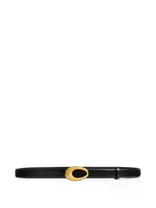 Khaite Olivia Belt - Black