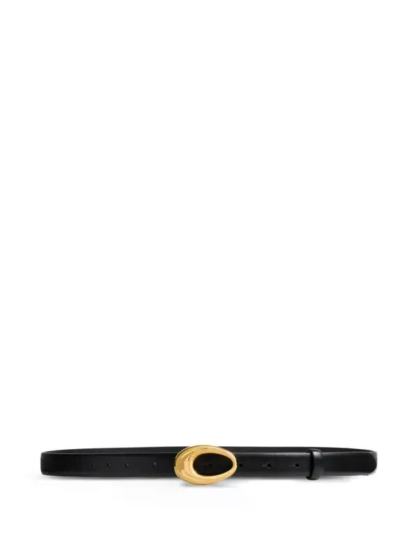 Khaite Olivia Belt - Black