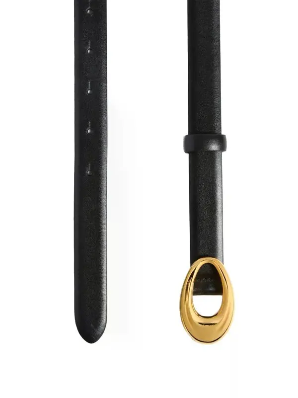 Khaite Olivia Belt - Black