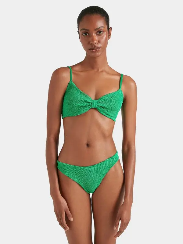 Hunza G Alicia Bikini - Emerald