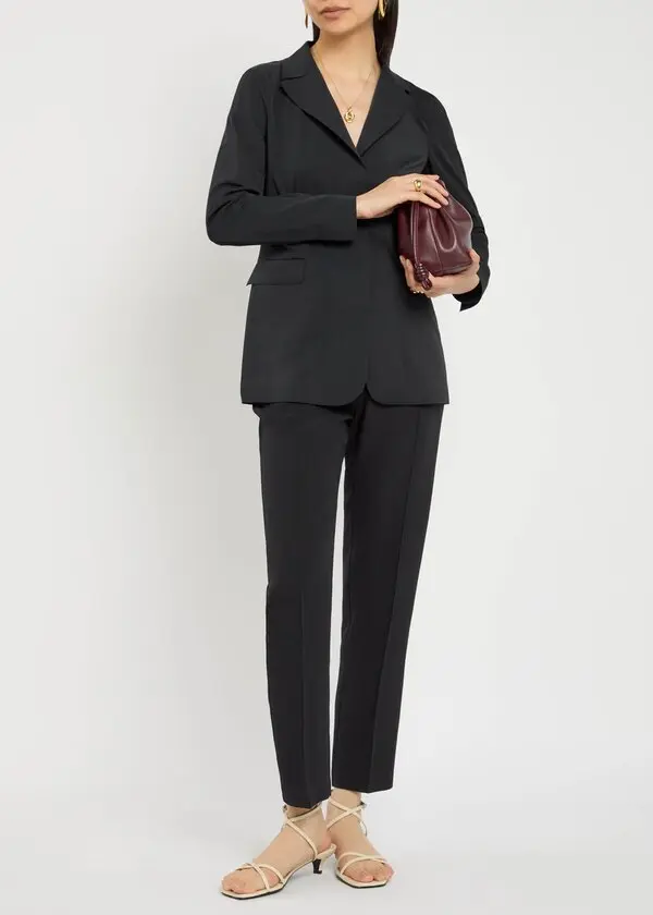 Max Mara Stretch-jersey Blazer