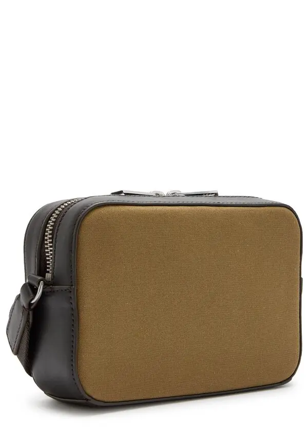 Paul Smith Flight Logo Canvas Cross-body Bag