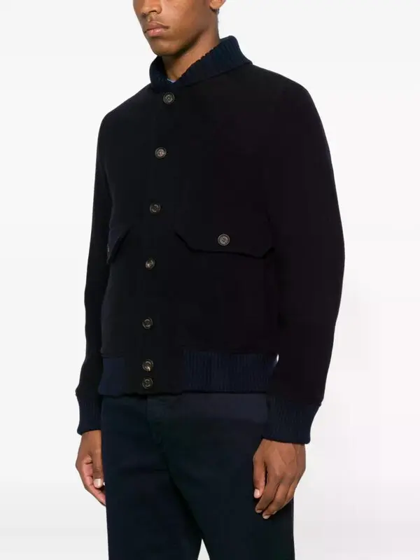 Eleventy Button-fastening Flap-pocket Jacket