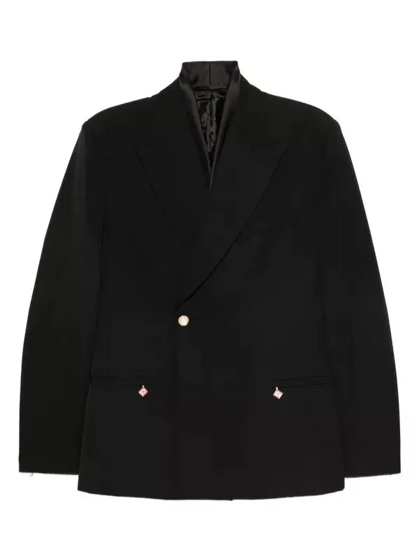 Casablanca Double-breasted Embellished Jacket