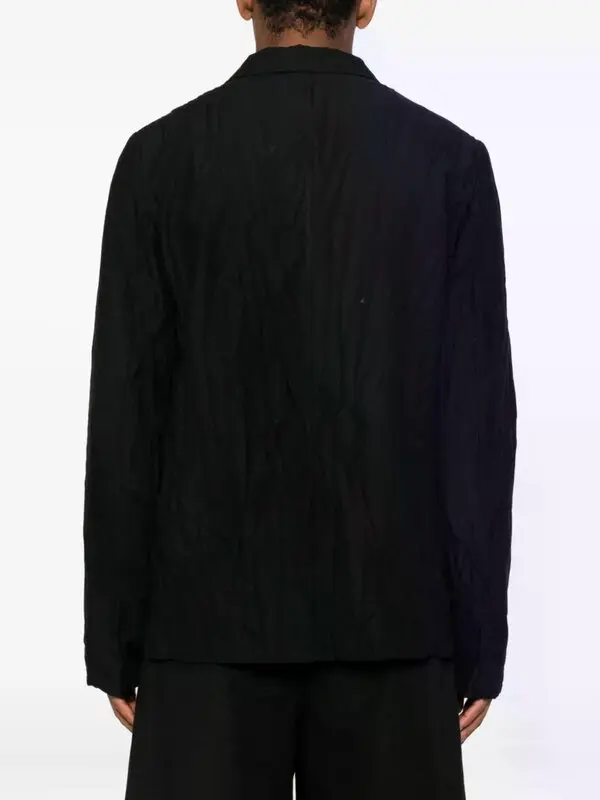 Archivio J.M. Ribot Three-Button Jacket - Black | Editorialist