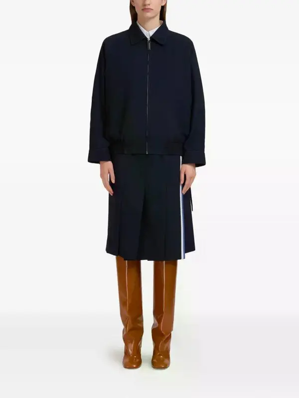 Marni Zip-up Bomber Jacket