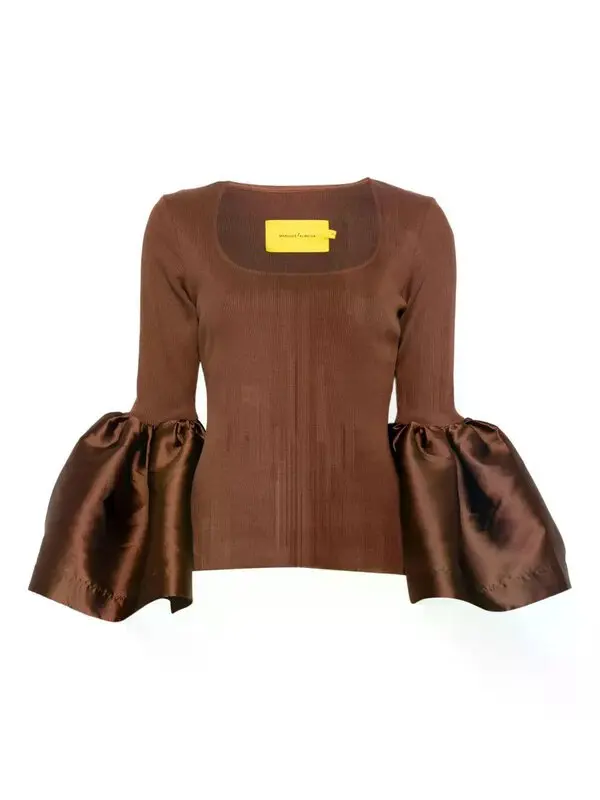 MARQUES' ALMEIDA Mikado Blouse