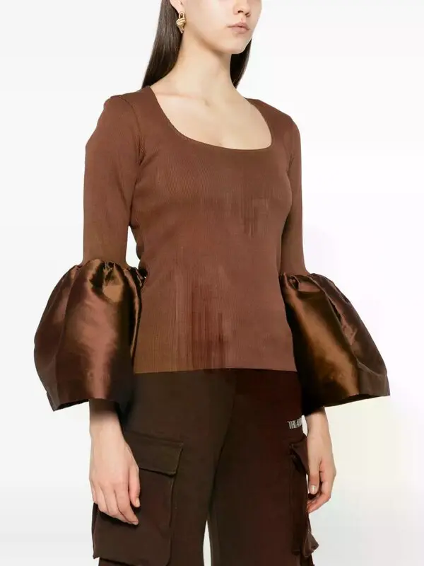 MARQUES' ALMEIDA Mikado Blouse