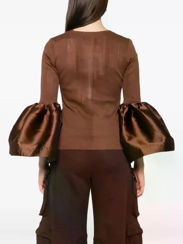 MARQUES' ALMEIDA Mikado Blouse