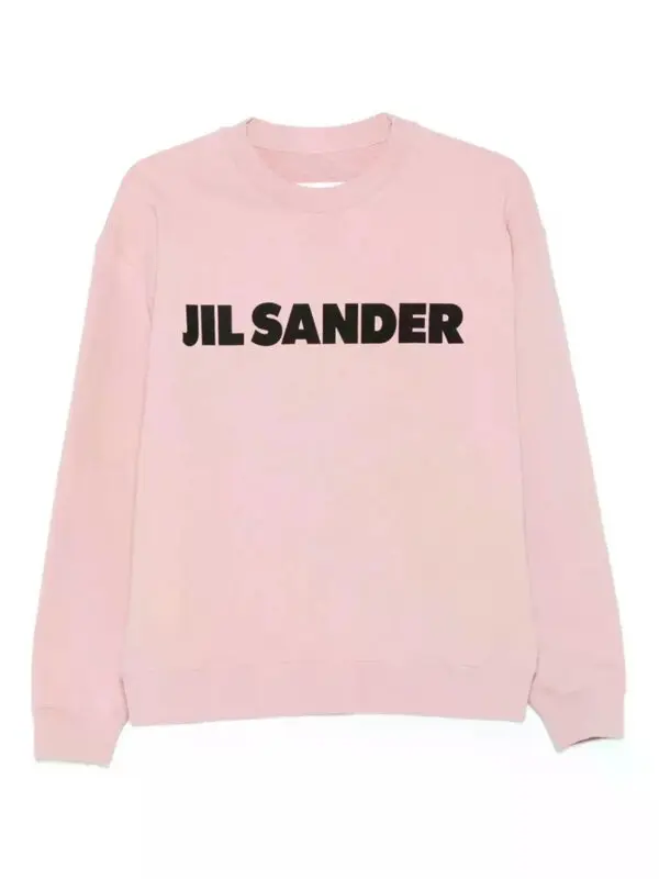 JIL SANDER Logo-print Sweatshirt