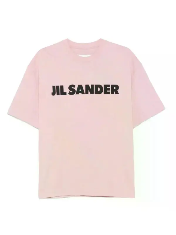 JIL SANDER Logo-print T-shirt - Pink