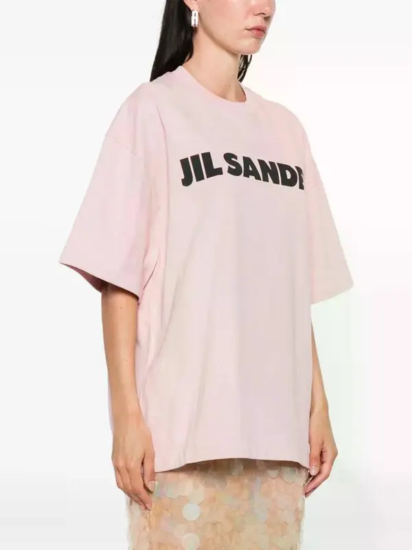 JIL SANDER Logo-print T-shirt - Pink