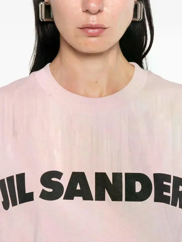 JIL SANDER Logo-print T-shirt - Pink