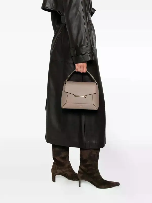 Strathberry Logo-print Tote Bag
