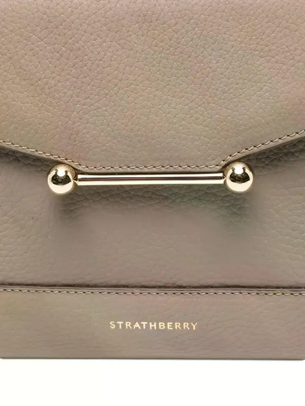 Strathberry Logo-print Tote Bag