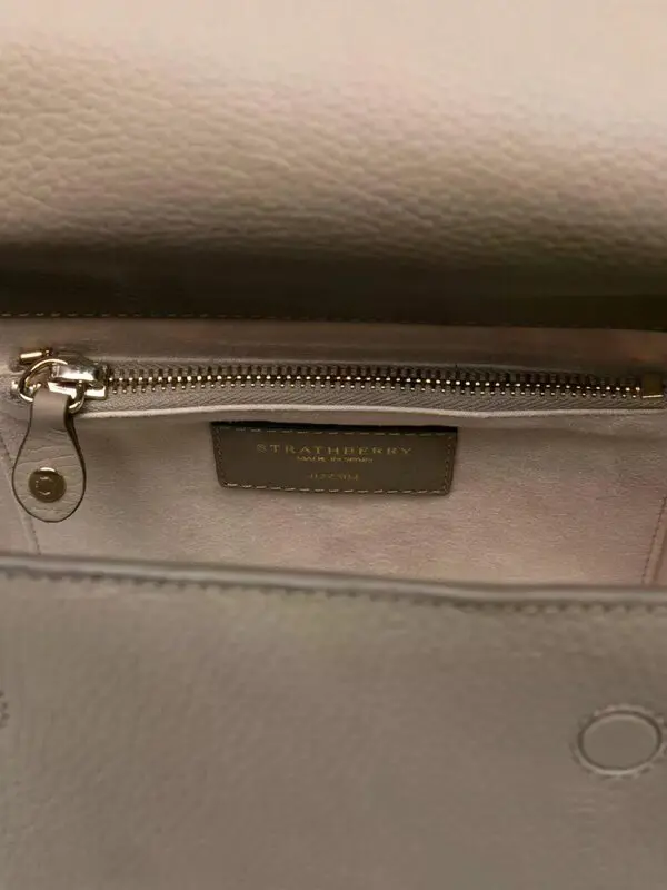 Strathberry Logo-print Tote Bag