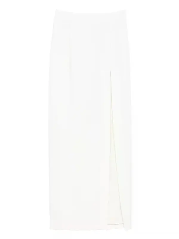 Alessandra Rich Split-front Midi Skirt