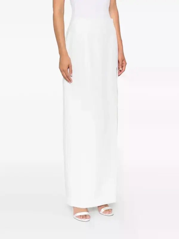 Alessandra Rich Split-front Midi Skirt