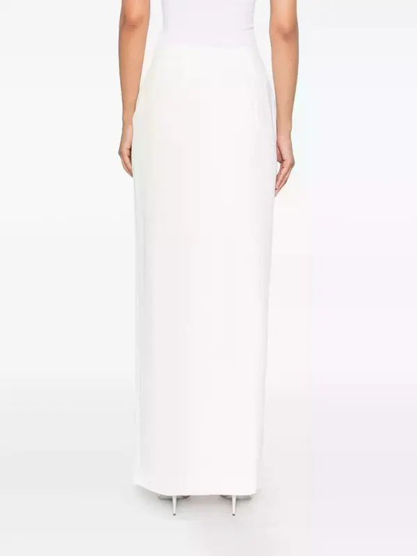 Alessandra Rich Split-front Midi Skirt