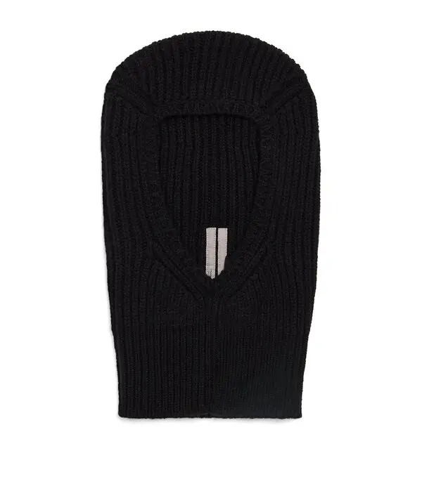 Rick Owens Wool Balaclava