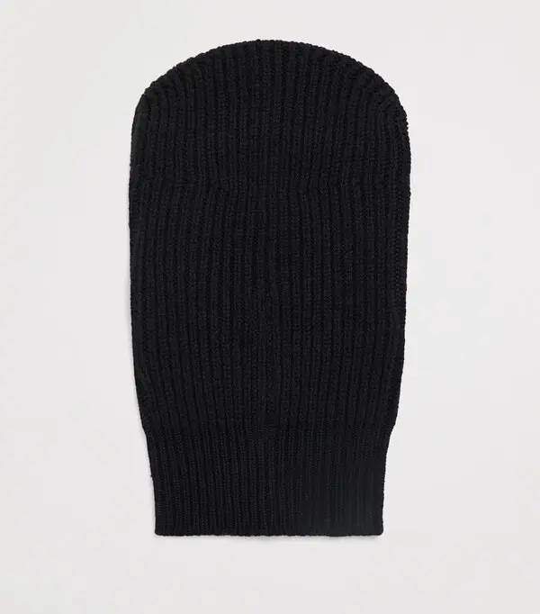 Rick Owens Wool Balaclava