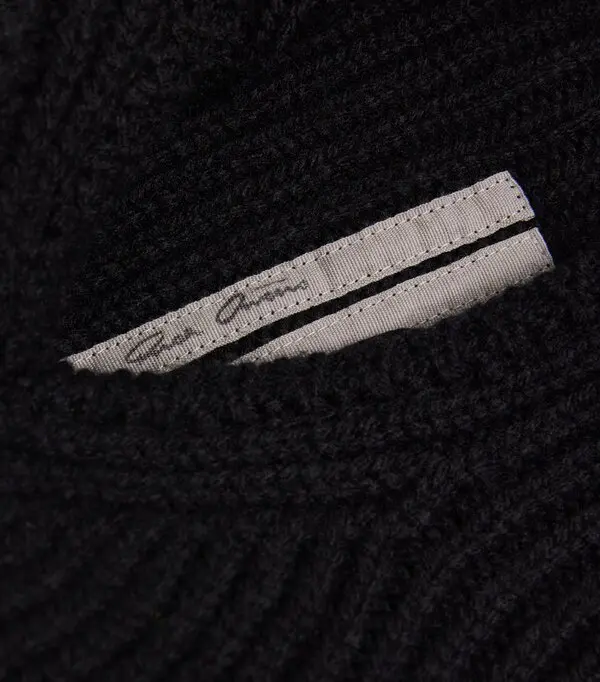 Rick Owens Wool Balaclava