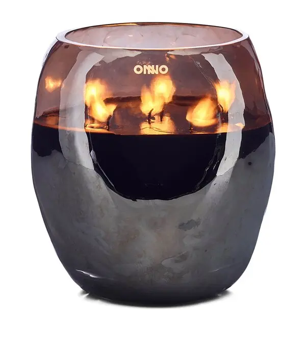 ONNO Large Muse Cape Smoked Candle - Grey