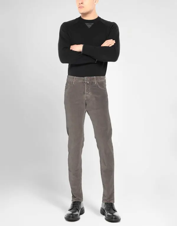 JACOB COHЁN Tapered Velvet Pants