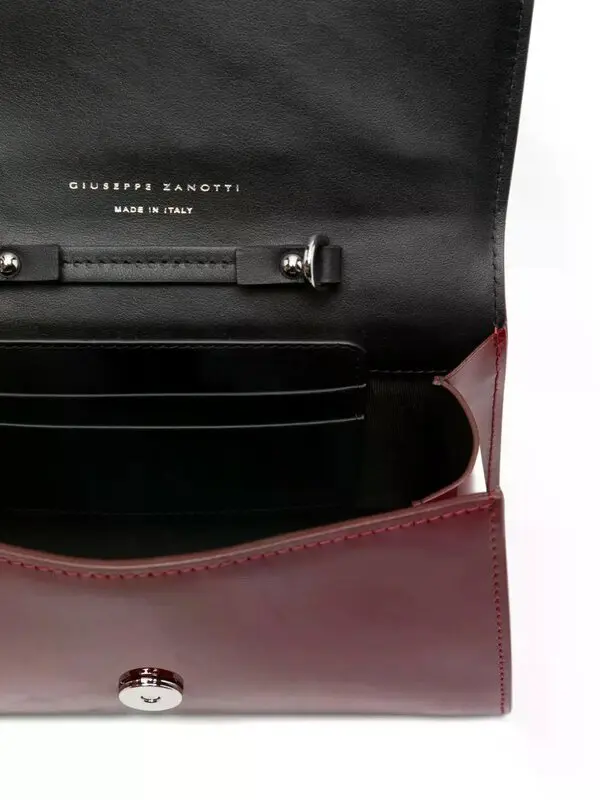 GIUSEPPE ZANOTTI Cleopatra Logo-plaque Mini Bag