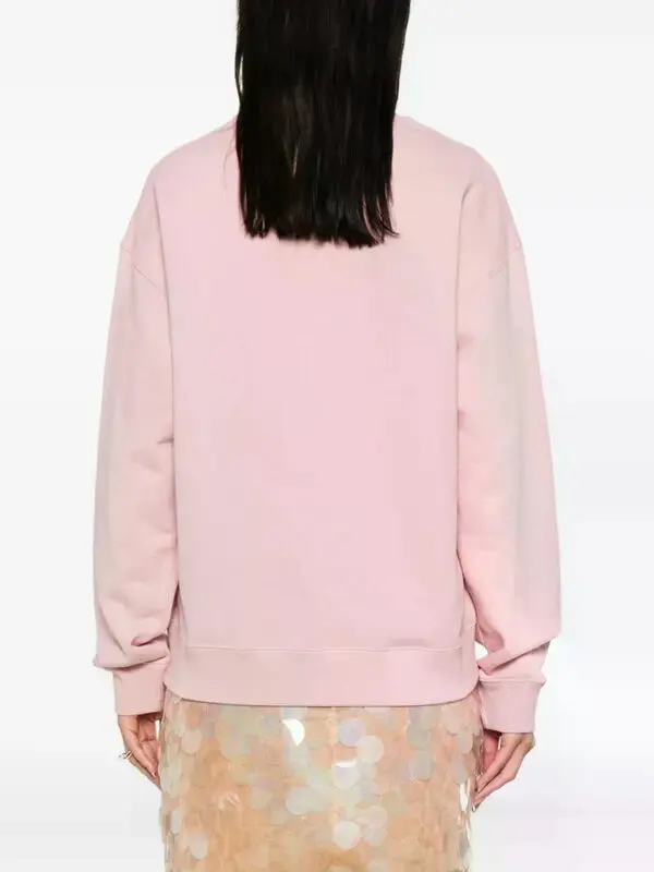 JIL SANDER Logo Print Sweatshirt