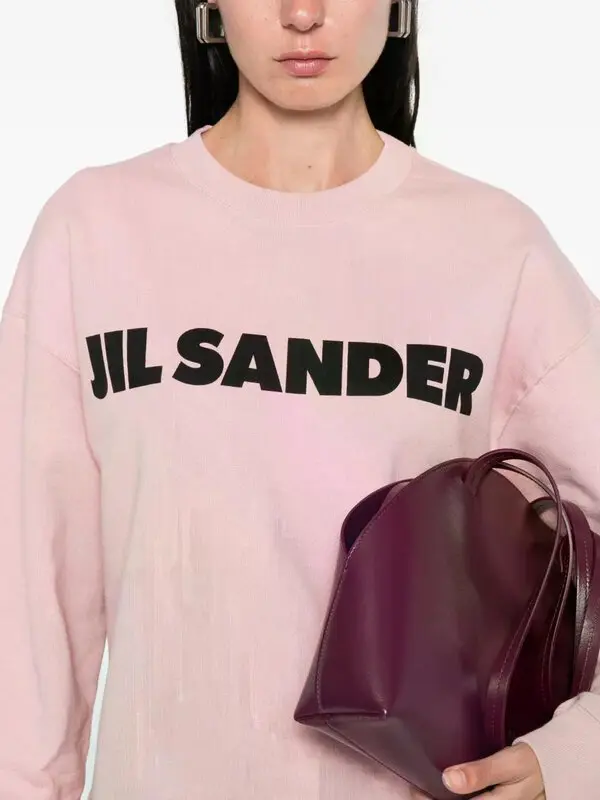 JIL SANDER Logo Print Sweatshirt