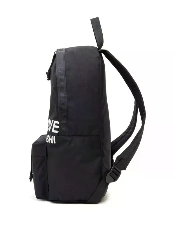 UNDERCOVERISM Logo-print Backpack - Black