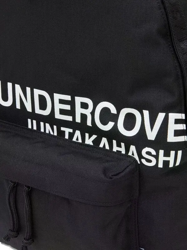 UNDERCOVERISM Logo-print Backpack - Black