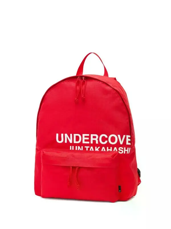 UNDERCOVERISM Logo-print Backpack - Red