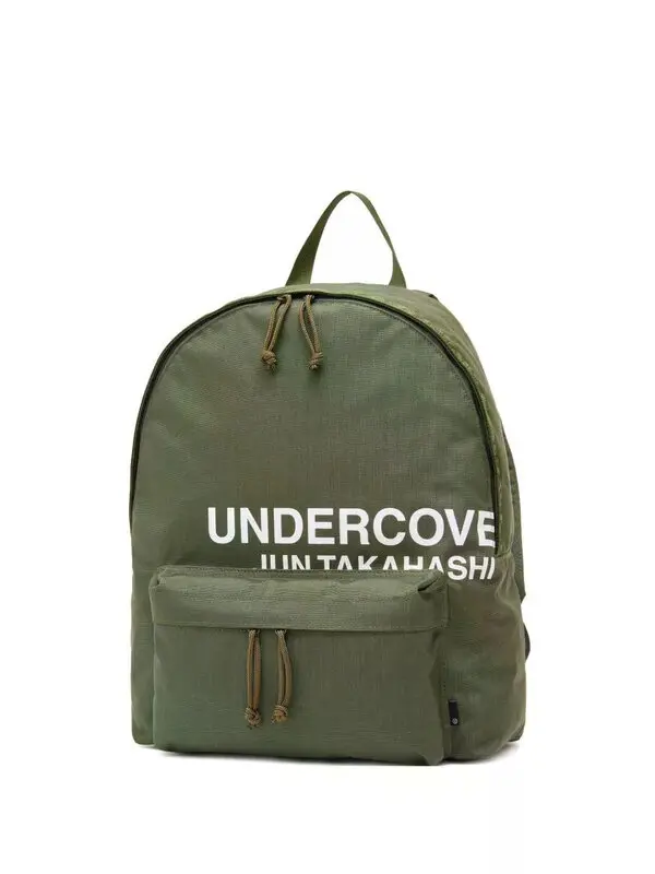 UNDERCOVERISM Logo-print Backpack - Green