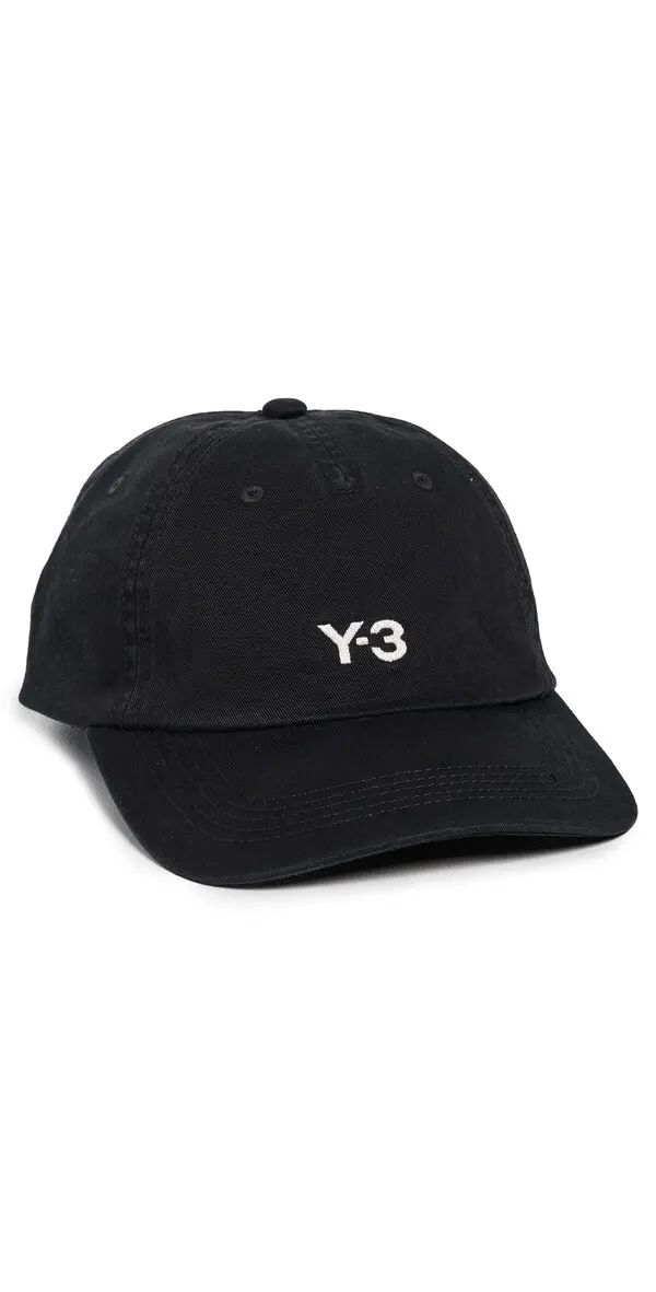 Y3 Cap - Black