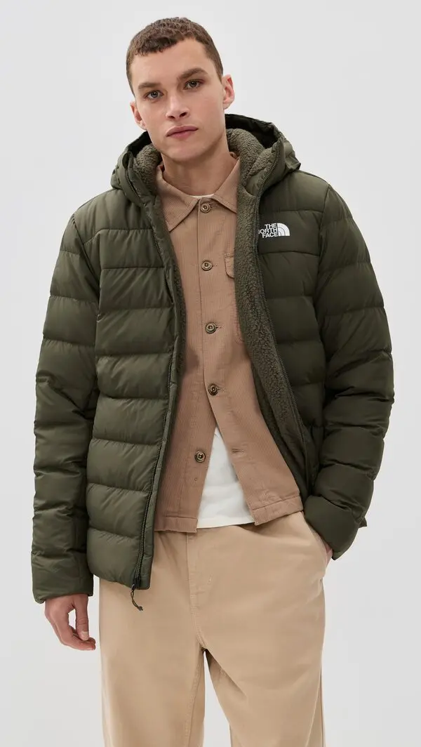 The North Face Aconcagua 3 Lined Hooded Jacket