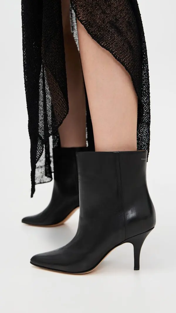 MAISON MARGIELA Calfskin Ankle Boots