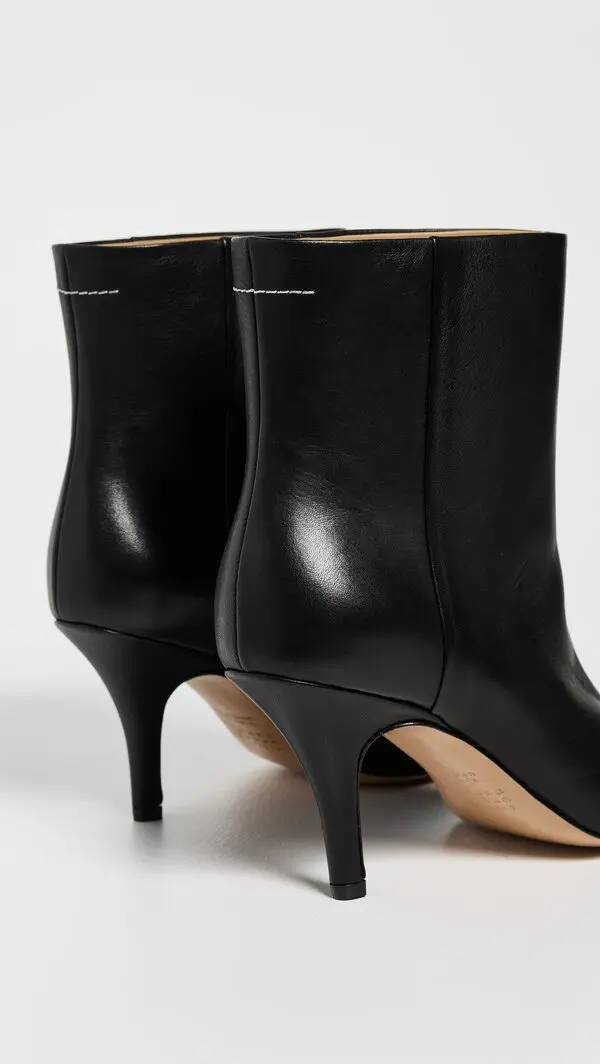 MAISON MARGIELA Calfskin Ankle Boots