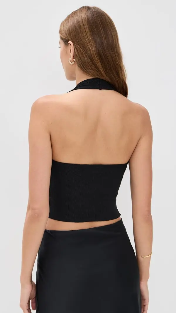 Eterne Halter Top