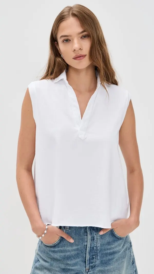 Frank & Eileen Popover Collar Tank