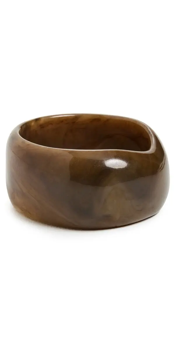 HEAVEN MAYHEM Siren Bangle - Dark Brown