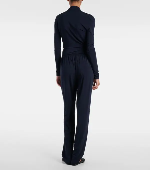 Tove Mai Straight Pants - Blue