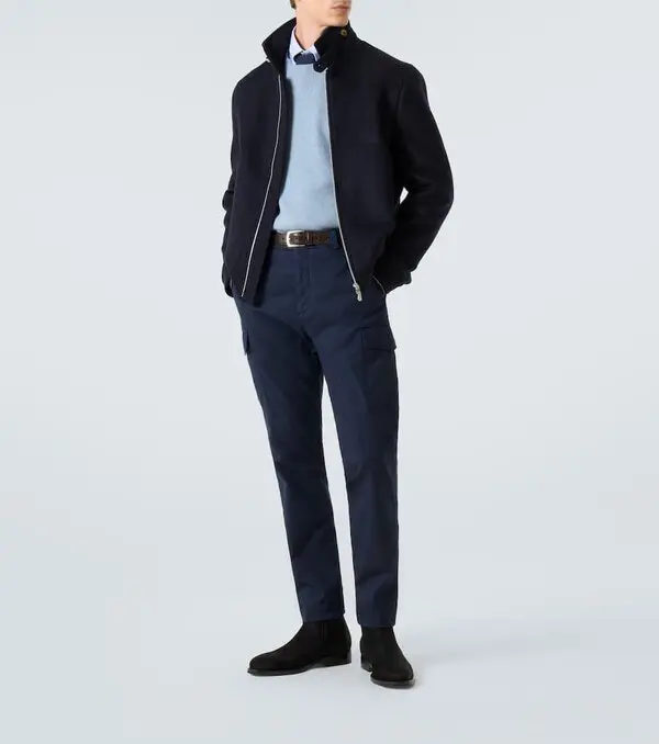 Brunello Cucinelli Wool Blouson
