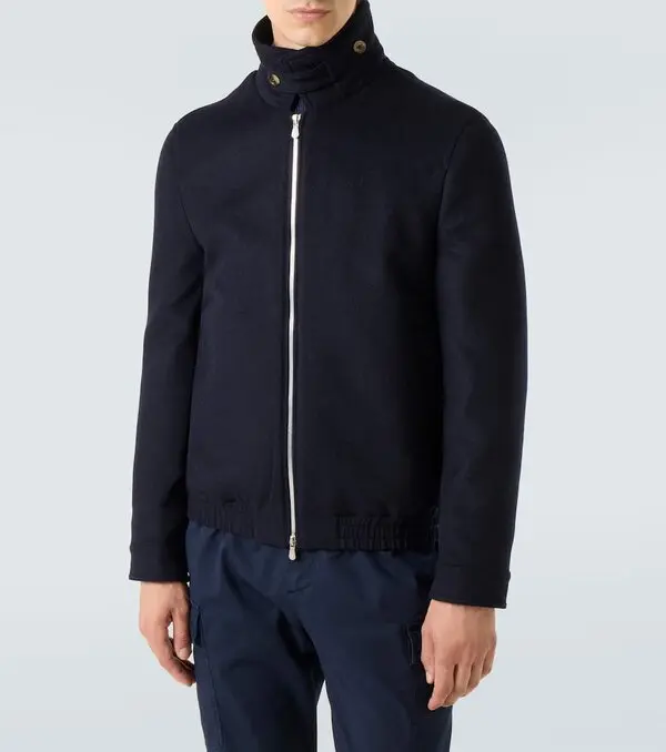 Brunello Cucinelli Wool Blouson