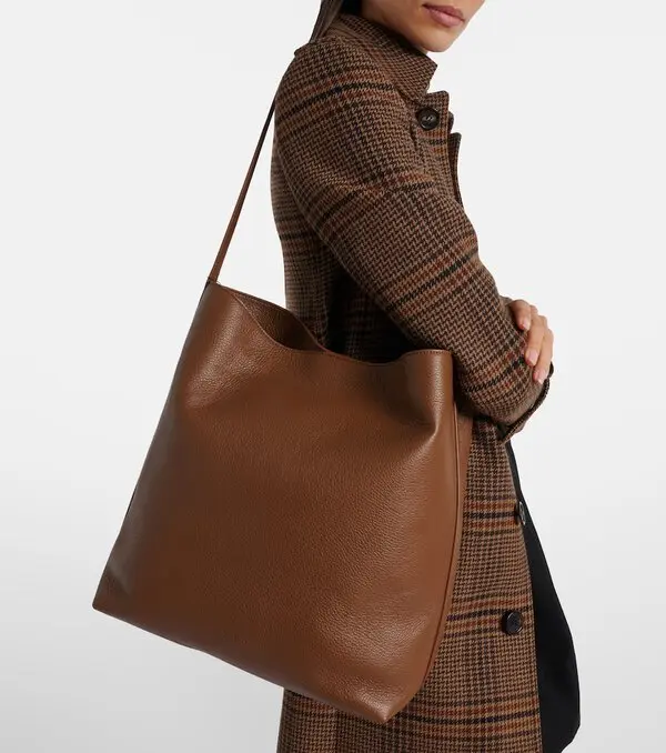 AESTHER EKME Sac Supple Tote Bag - Brown