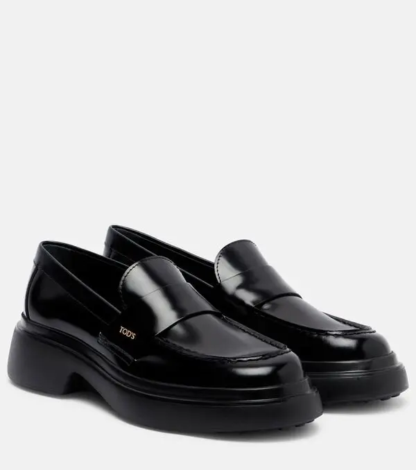 TOD'S Leather Loafers